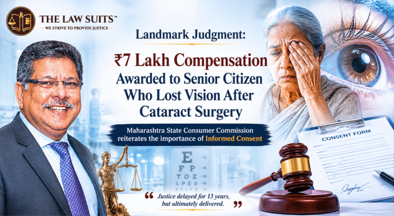 Consumer Commission Awards ₹7 Lakh To Woman Who Lost Vision After ...